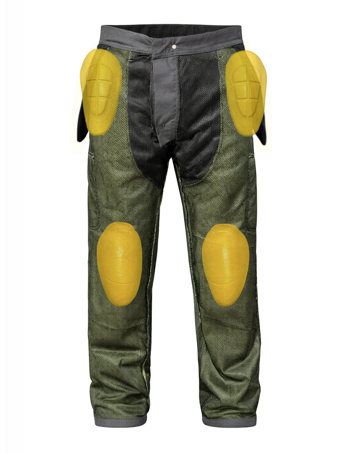 Full Anti-Abrasion Motorcycle Cargo Pants + Level 2 Armor