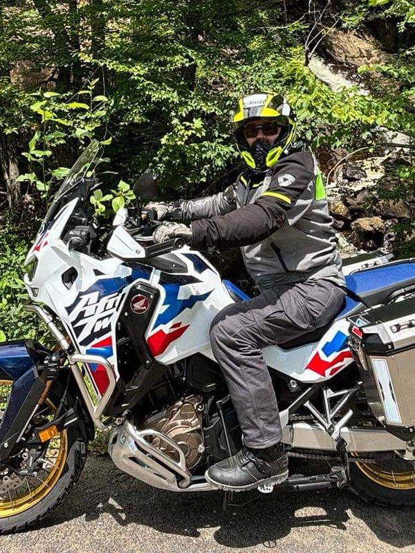 Full Anti-Abrasion Motorcycle Cargo Pants + Level 2 Armor